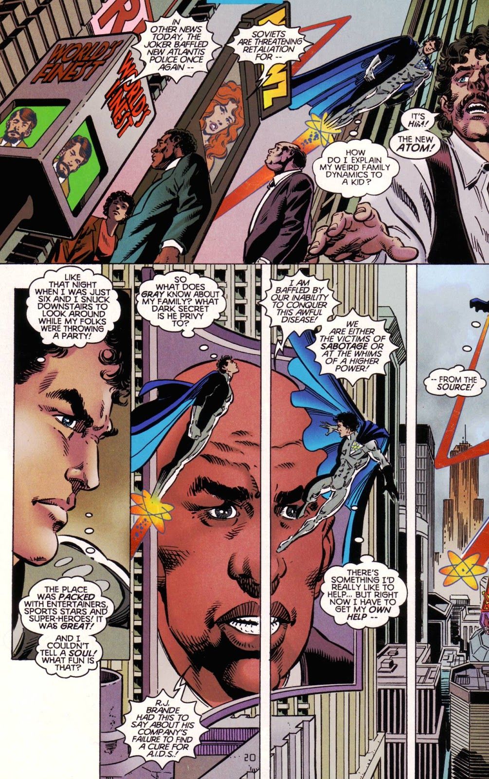 A Spotlight On DC's First "Tangent Comics' Week