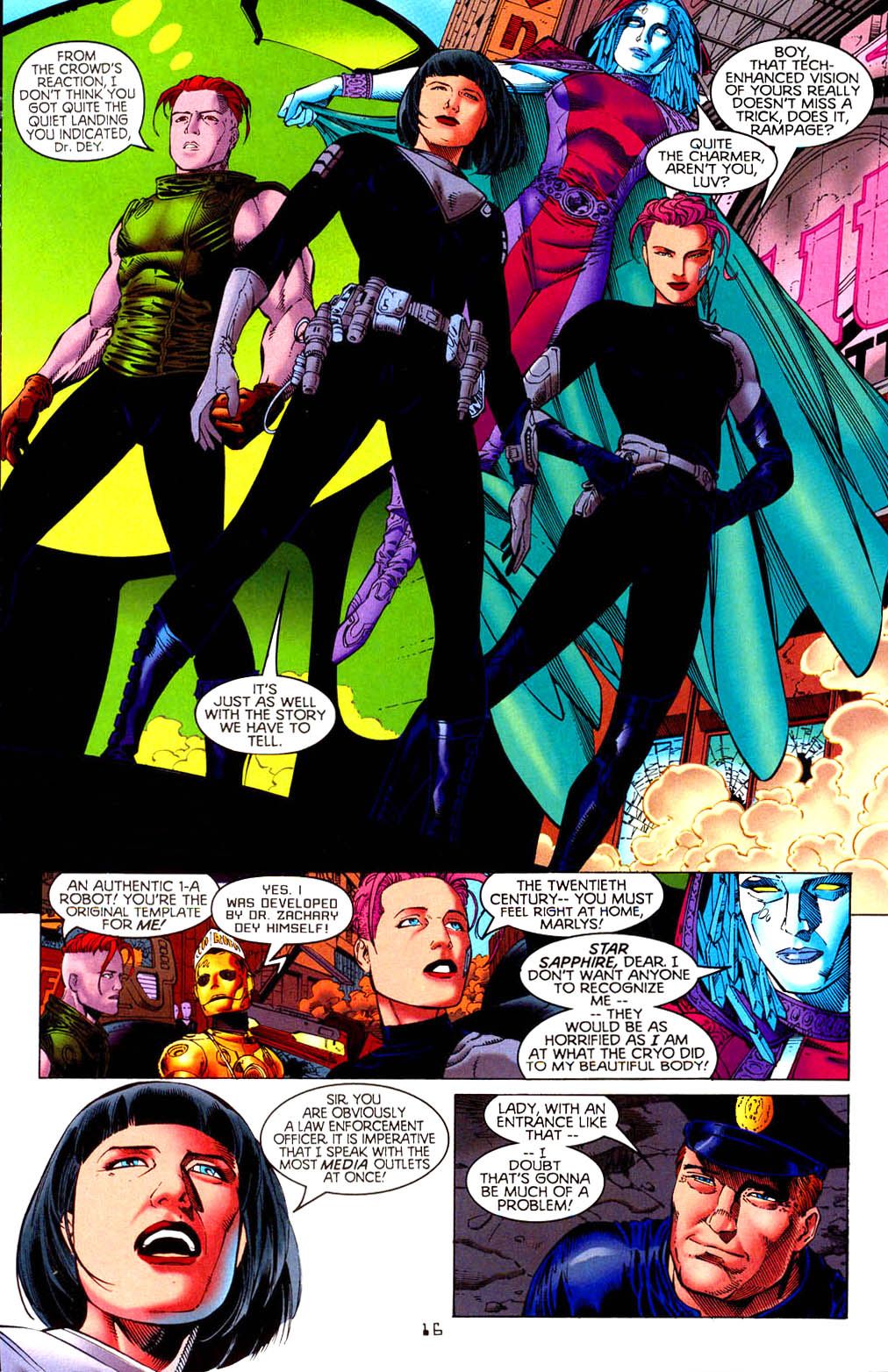 A Spotlight On DC's First "Tangent Comics' Week