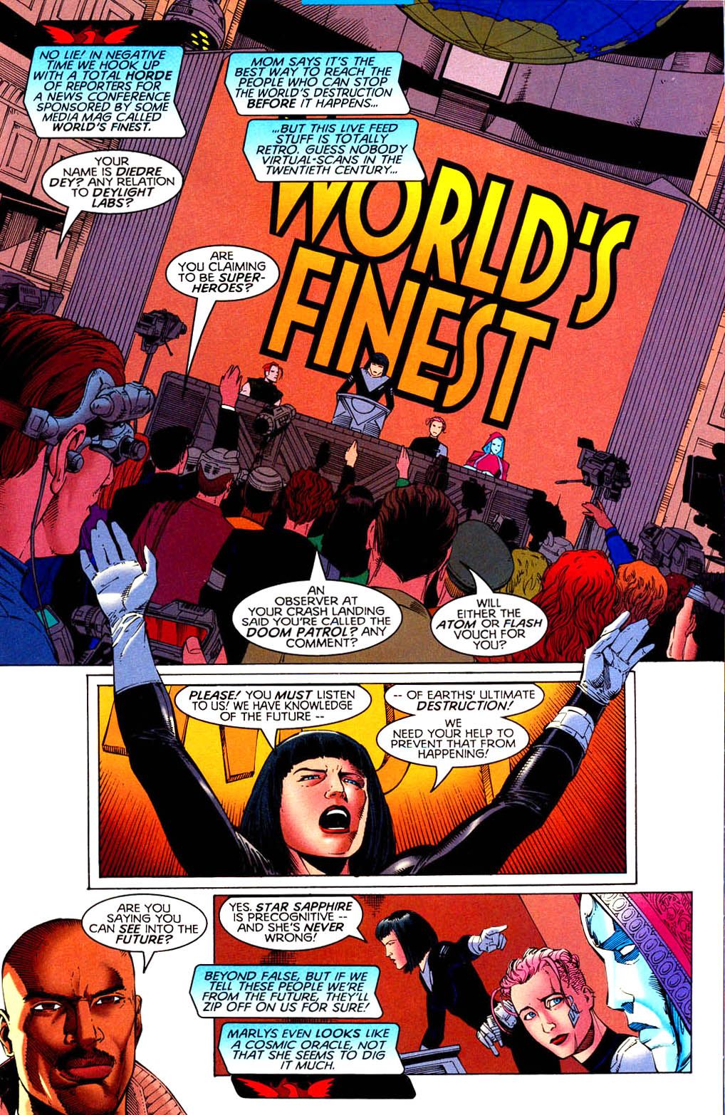 A Spotlight On DC's First "Tangent Comics' Week