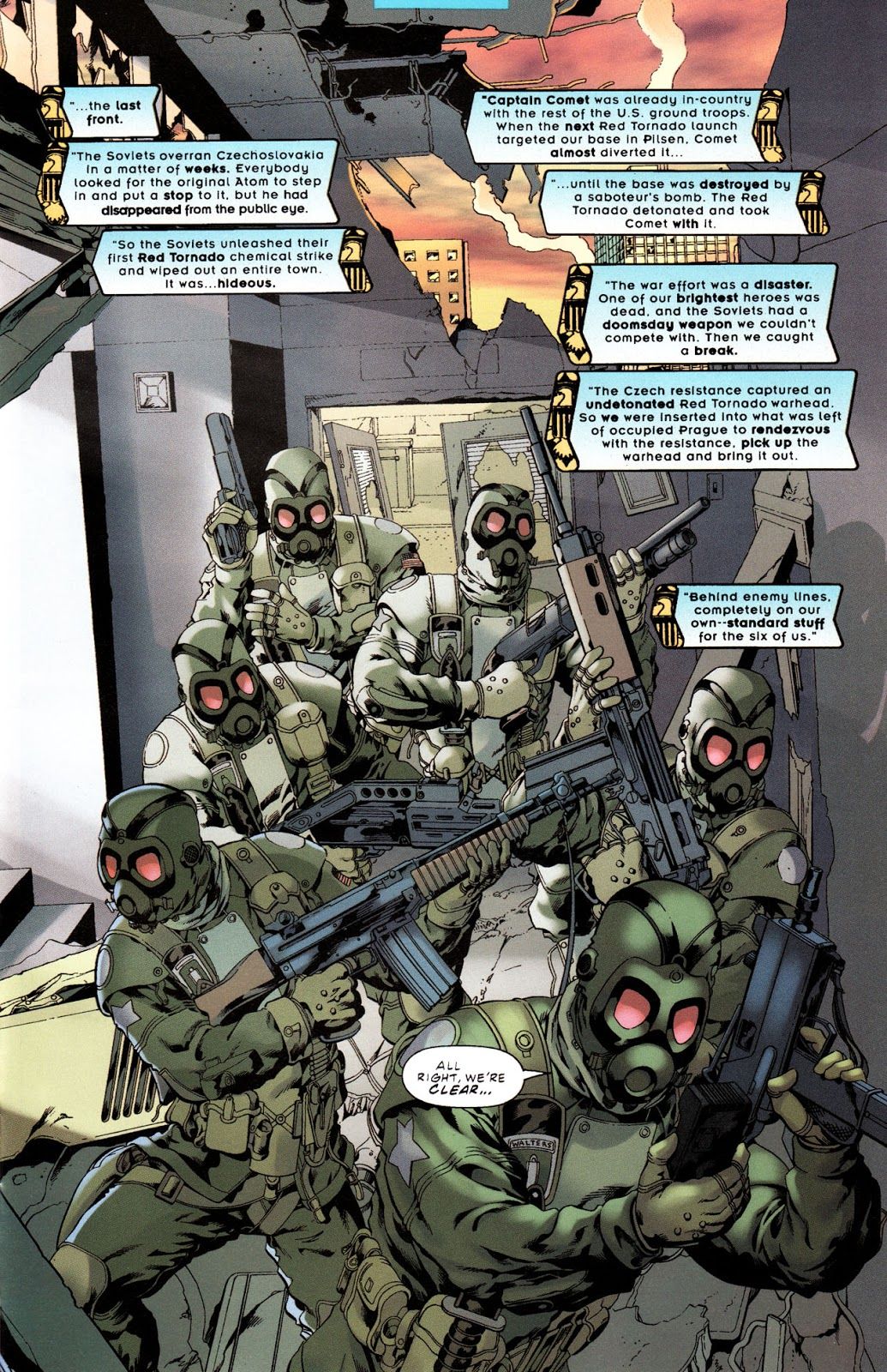 A Spotlight On DC's First "Tangent Comics' Week