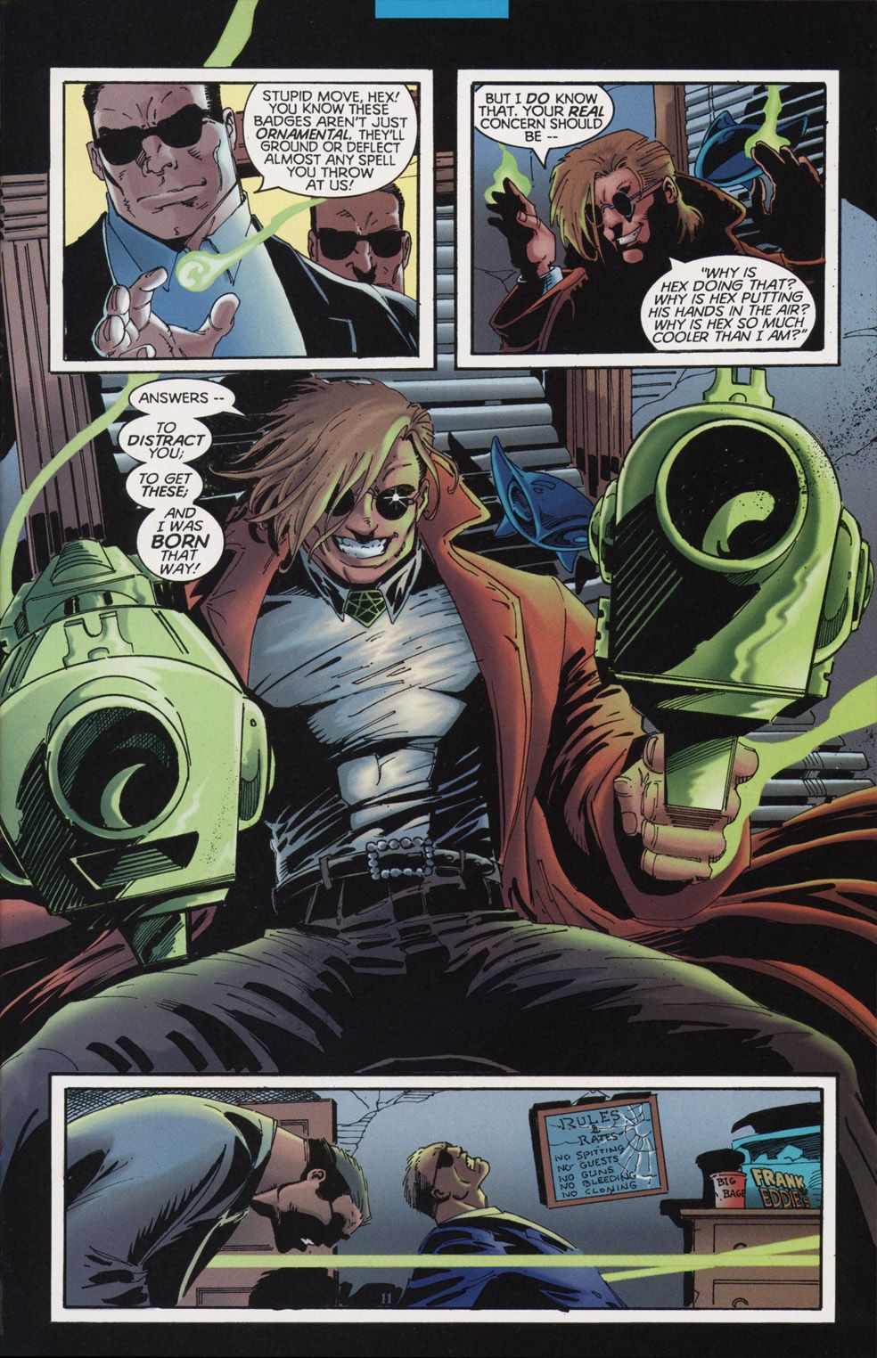 A Spotlight On DC's First "Tangent Comics' Week