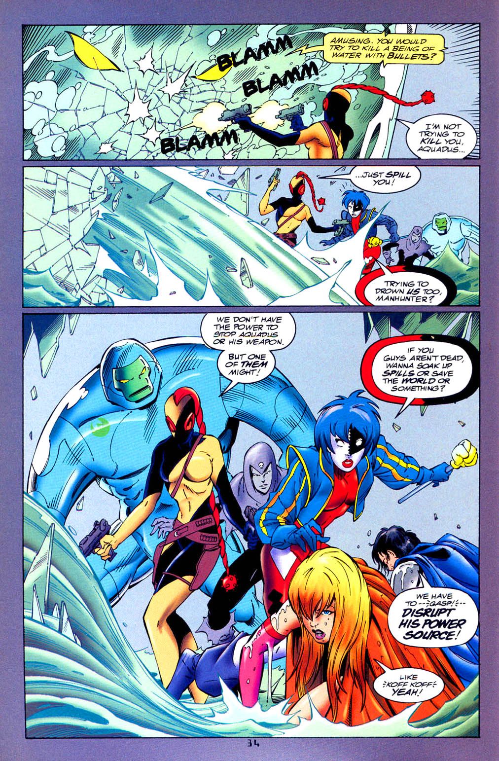 A Spotlight On DC's First "Tangent Comics' Week