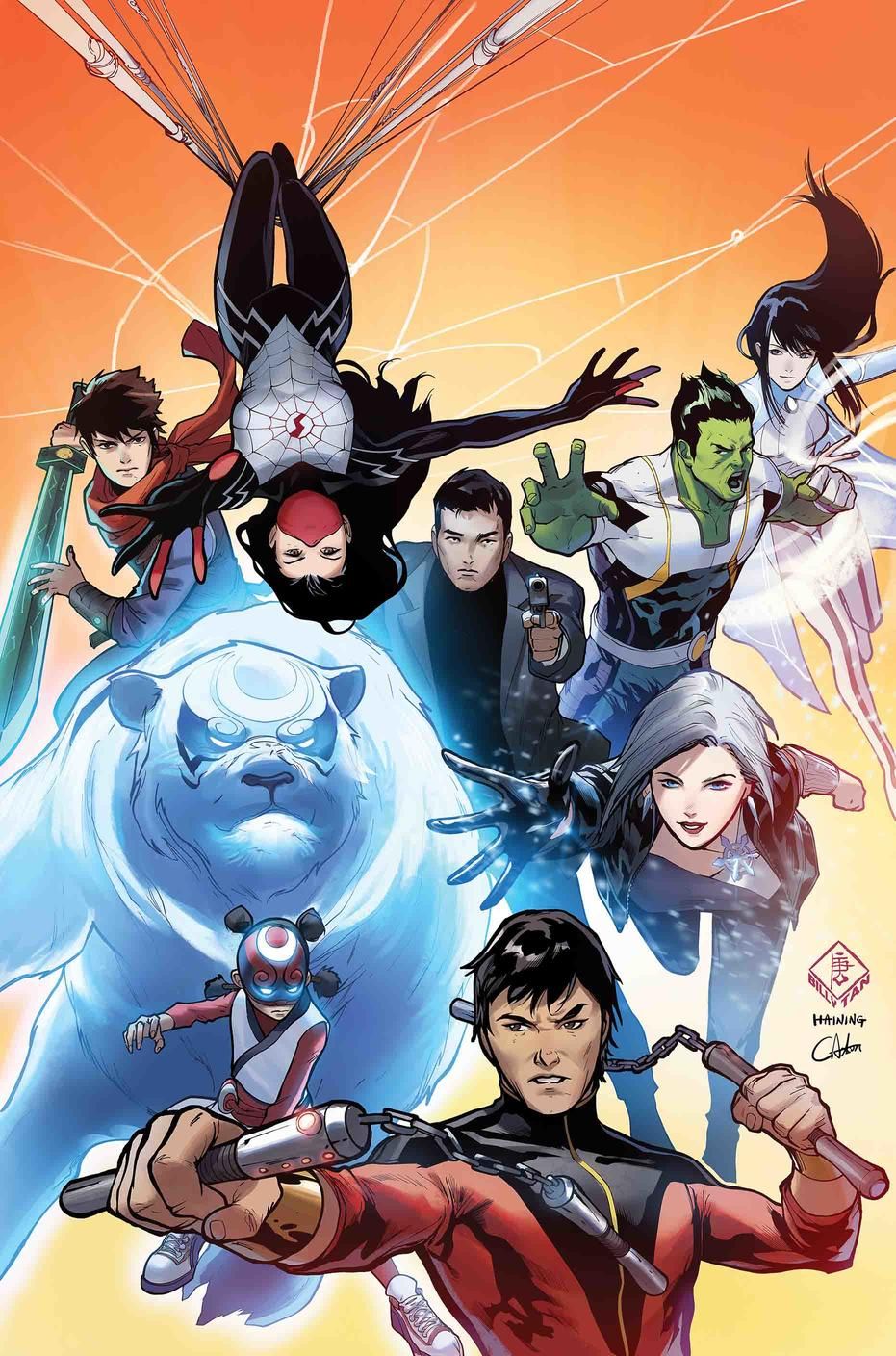Marvel's War of the Realms Tie-in Will Introduce New Asian Heroes