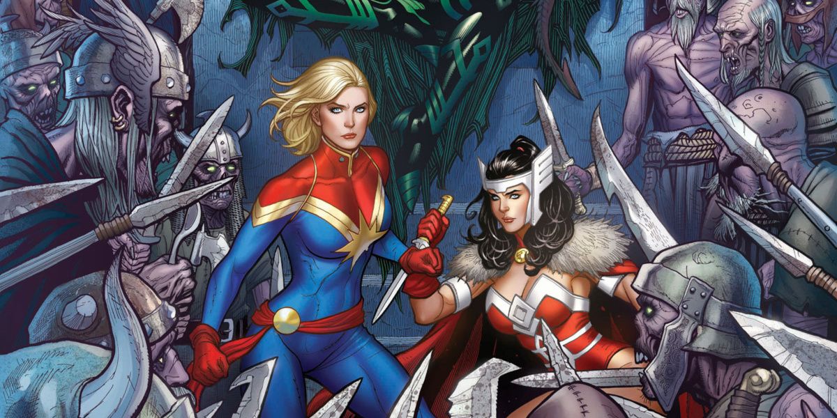 Marvel's War of the Realms #1 Frank Cho Variant Revealed