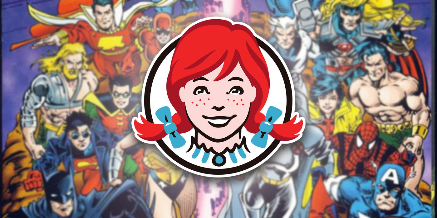 Wendy's Chooses Marvel Over DC