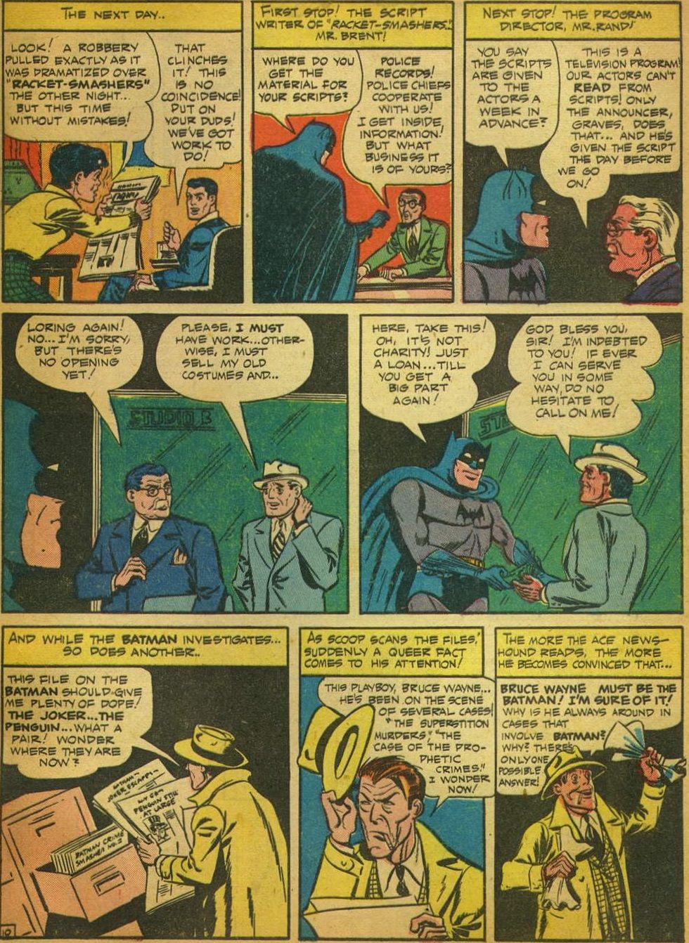 Learning Batman's Secret Identity Continues to Prove to be Fatal!
