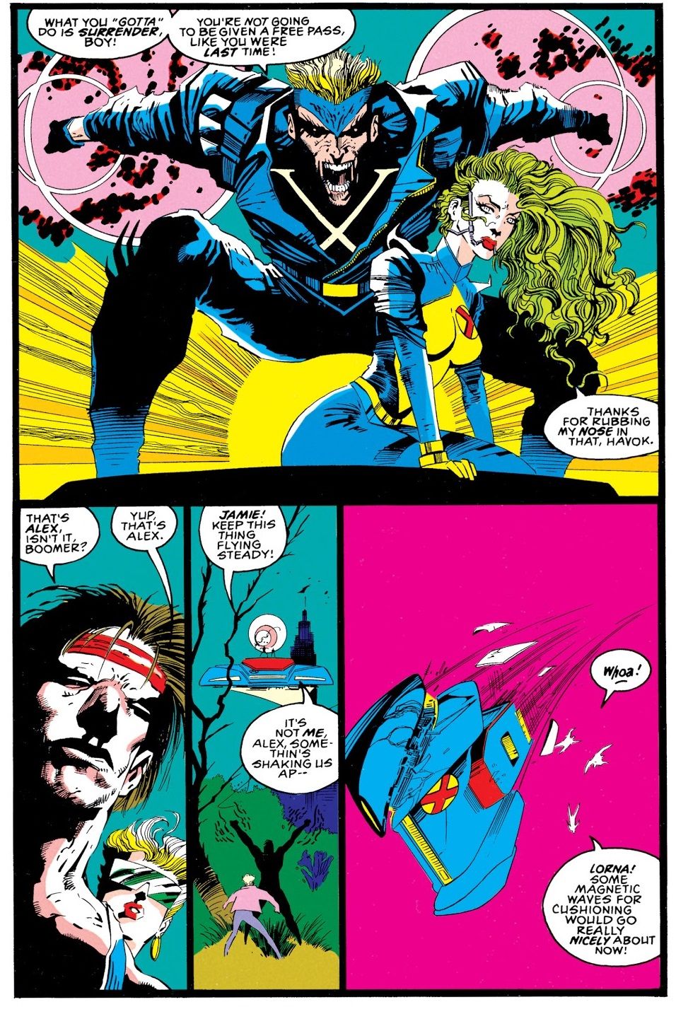 The X-Factor Crossover Issue That X-Factor Was Barely In!