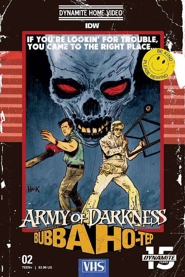 Army of Darkness / Bubba Ho-Tep #2
