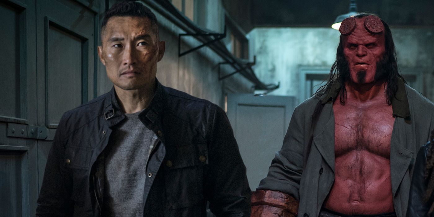 Hellboy Producer Explains How the Film's Whitewash Casting Happened