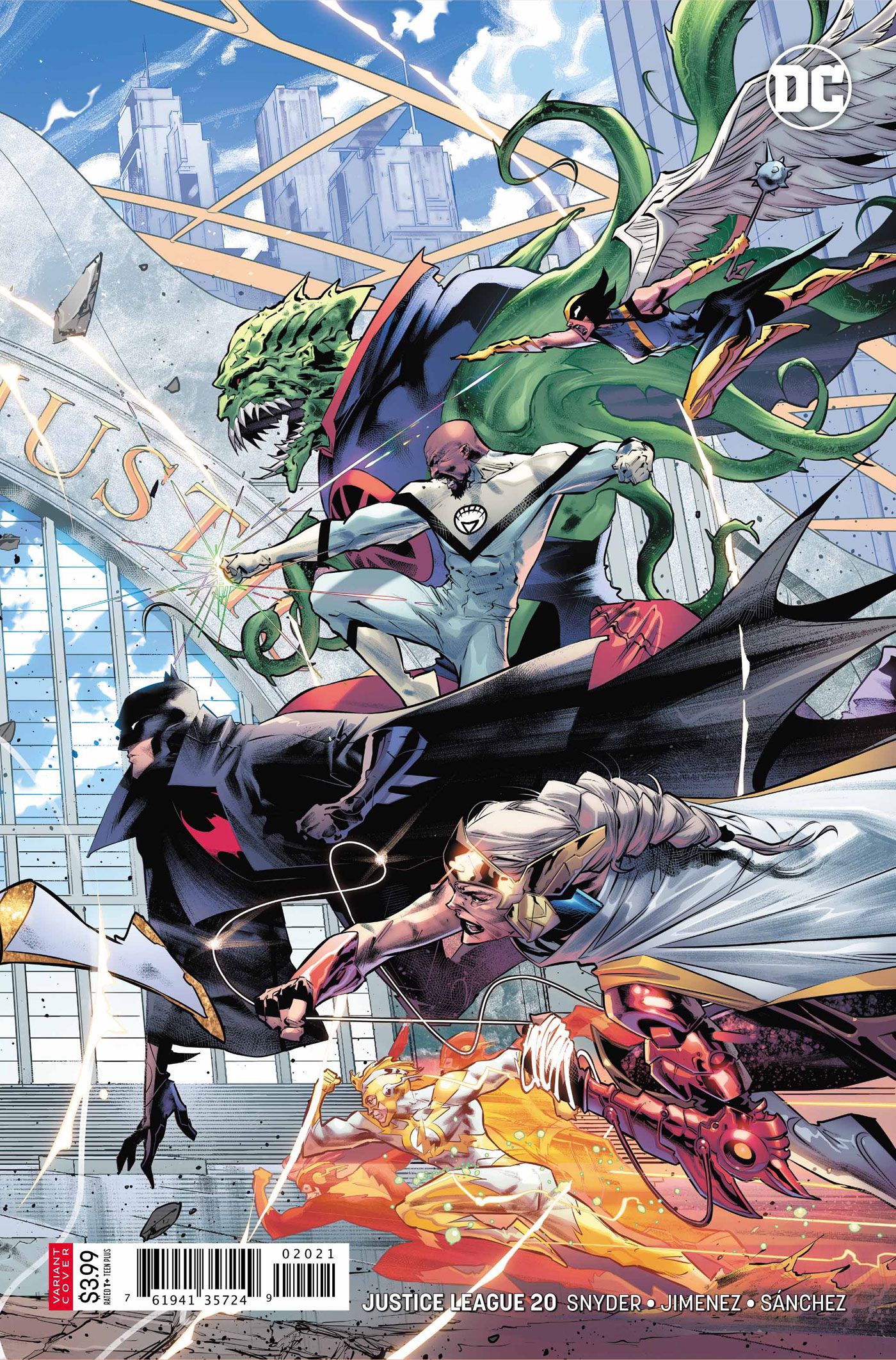 DC's New Justice League Knows How to Save the Multiverse