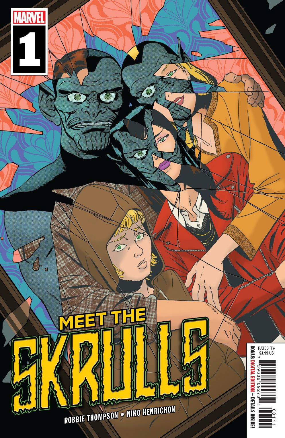 Marvel's Meet the Skrulls is the Perfect Sci-Fi Spy Drama