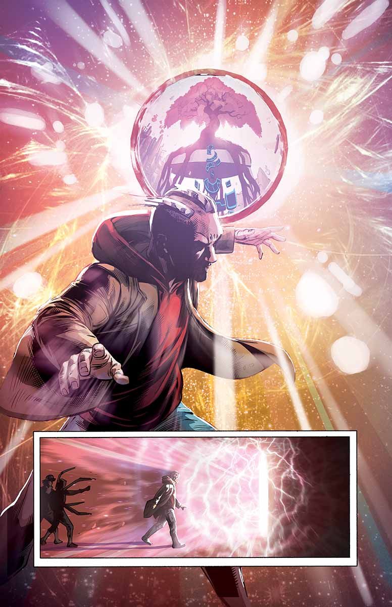 EXCL.: First Look at Steve Aoki's Neon Future #2 & WonderCon Variant