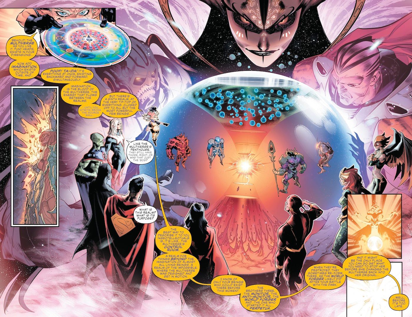 Justice League: DC's Brand New Sixth Dimension, Explained