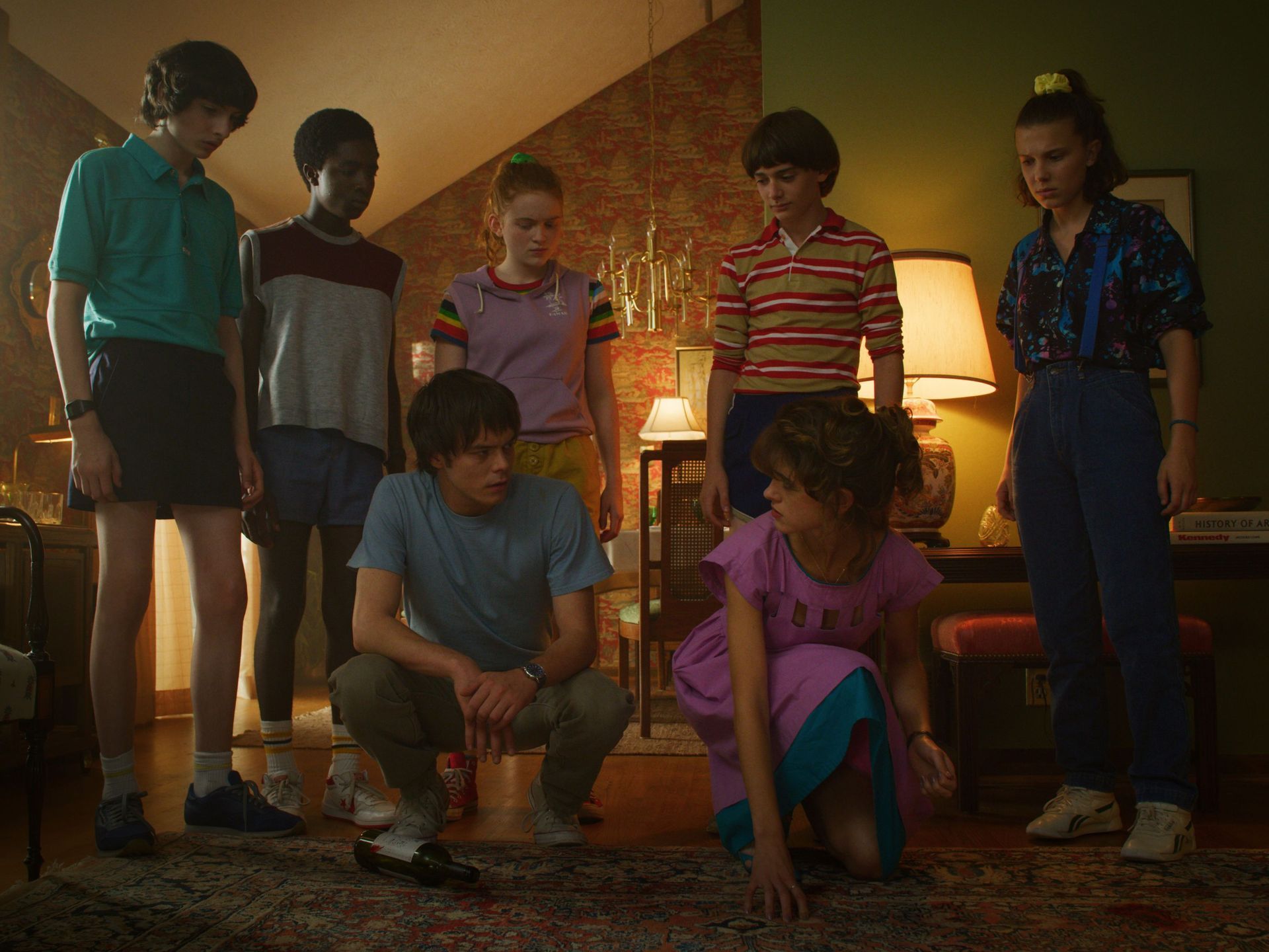 Stranger Things 3 Unleashes Seven New Photos