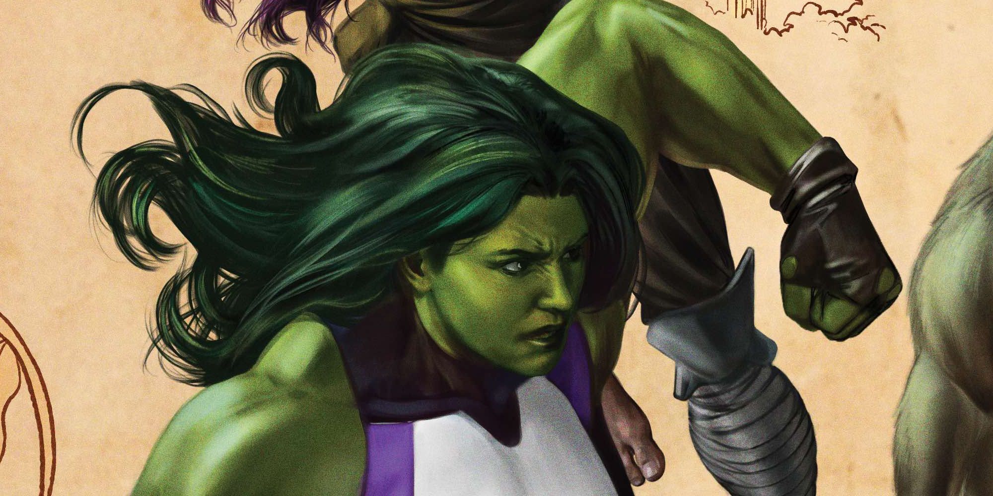10 Things You Didn’t Know About She-Hulk’s Transformation