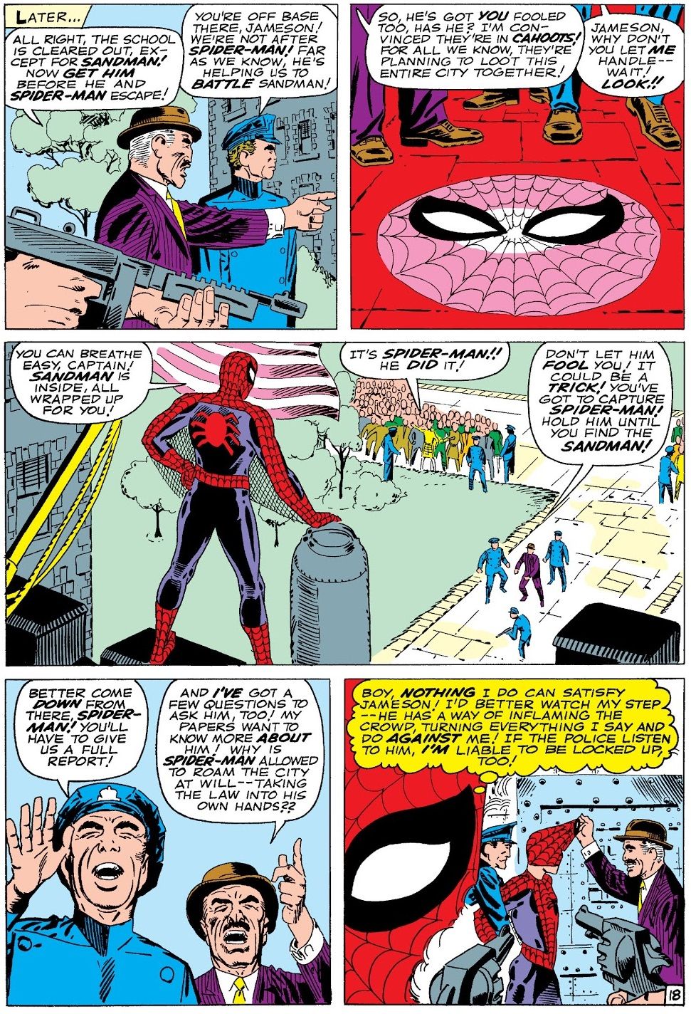 When Was Spider-Man First Wanted By The Police?