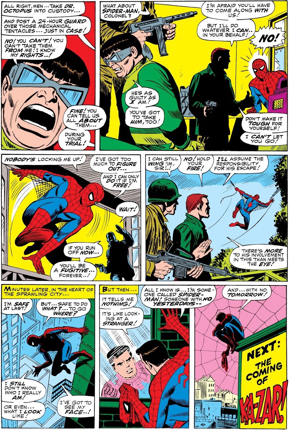When Was Spider-Man First Wanted By The Police?