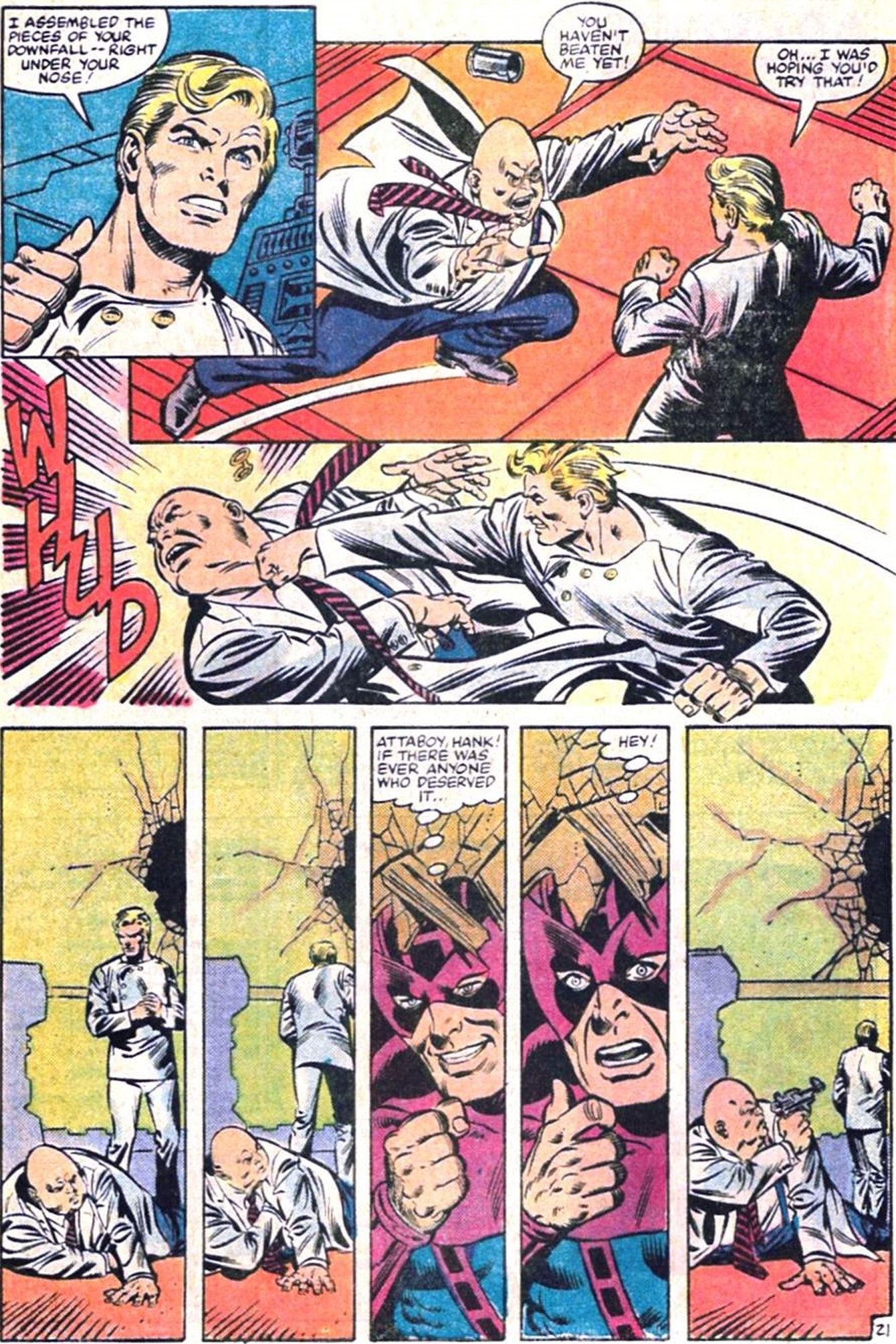 What Is Hawkeye's Code When It Comes to Killing?