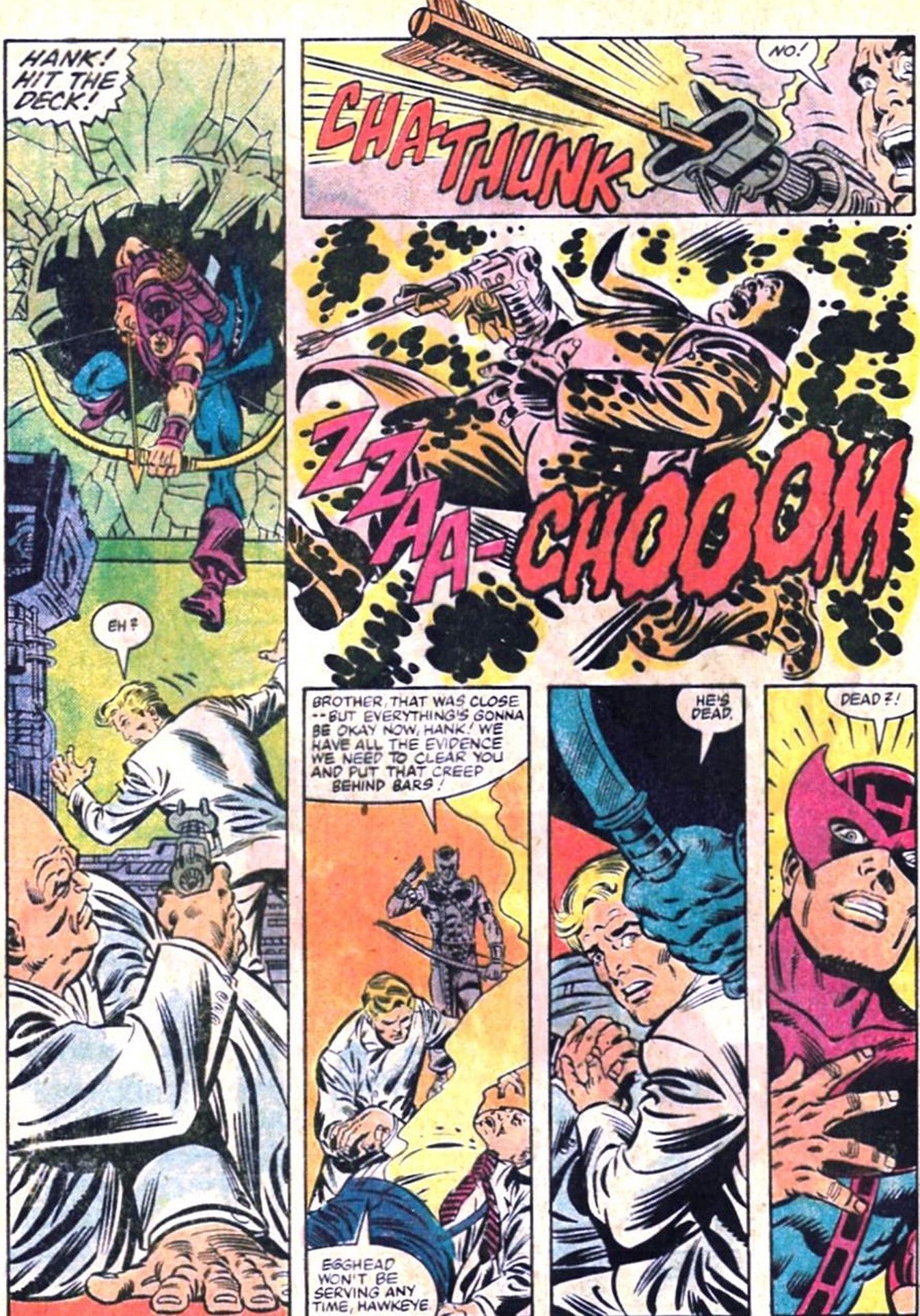 What Is Hawkeye's Code When It Comes to Killing?