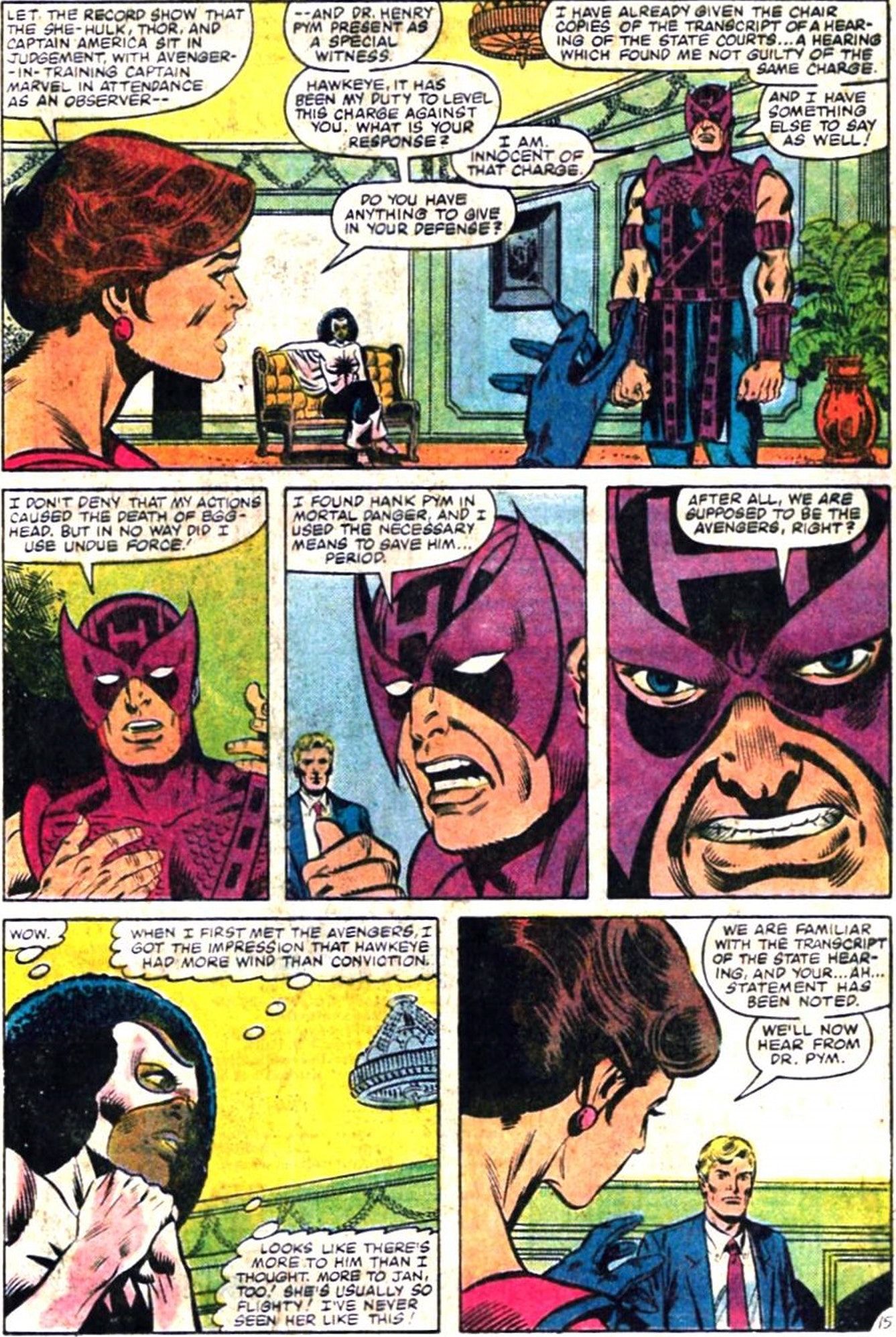 What Is Hawkeye's Code When It Comes to Killing?