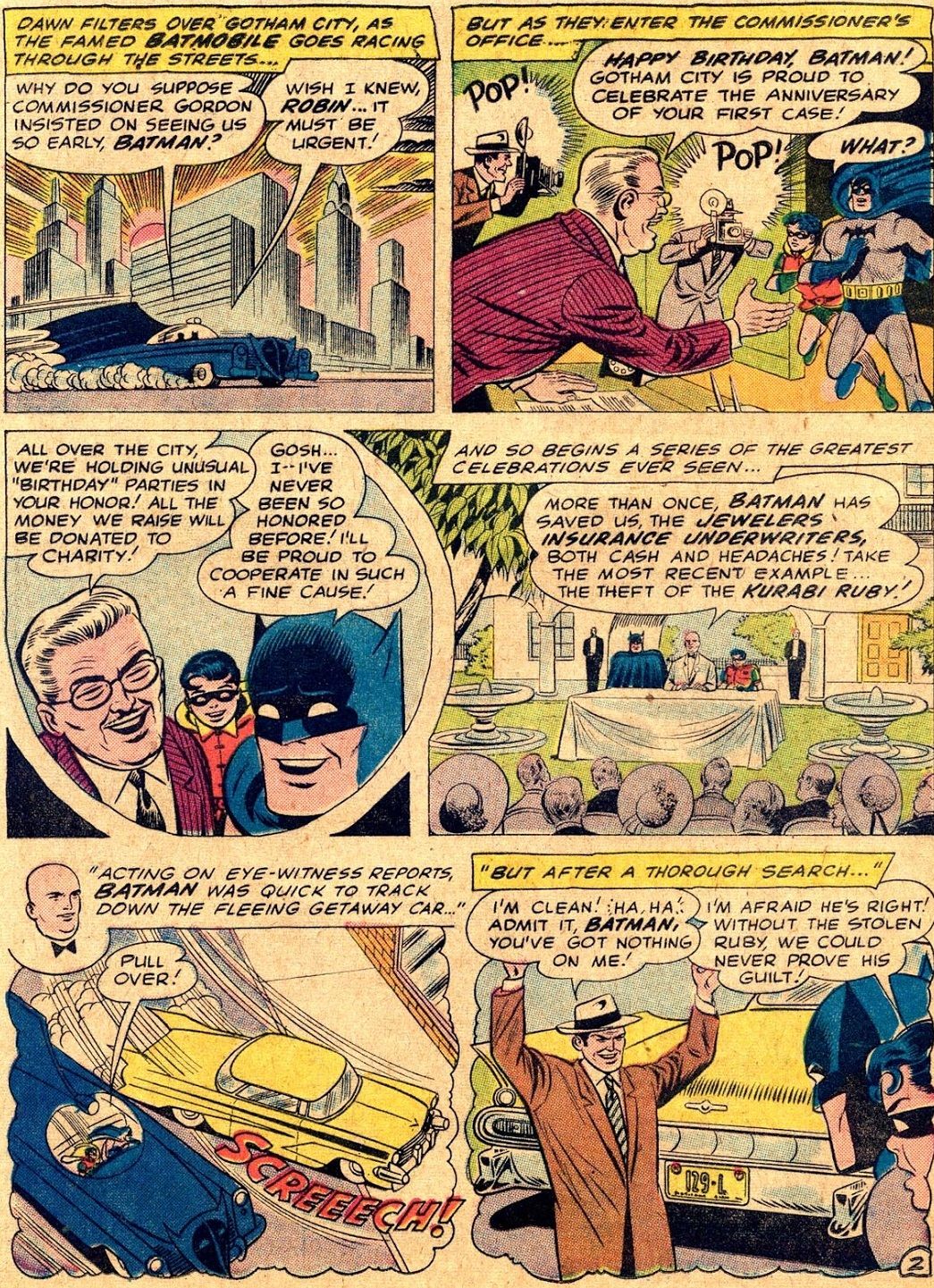 Batman: When Did the 'New Look' Commissioner Gordon Debut?