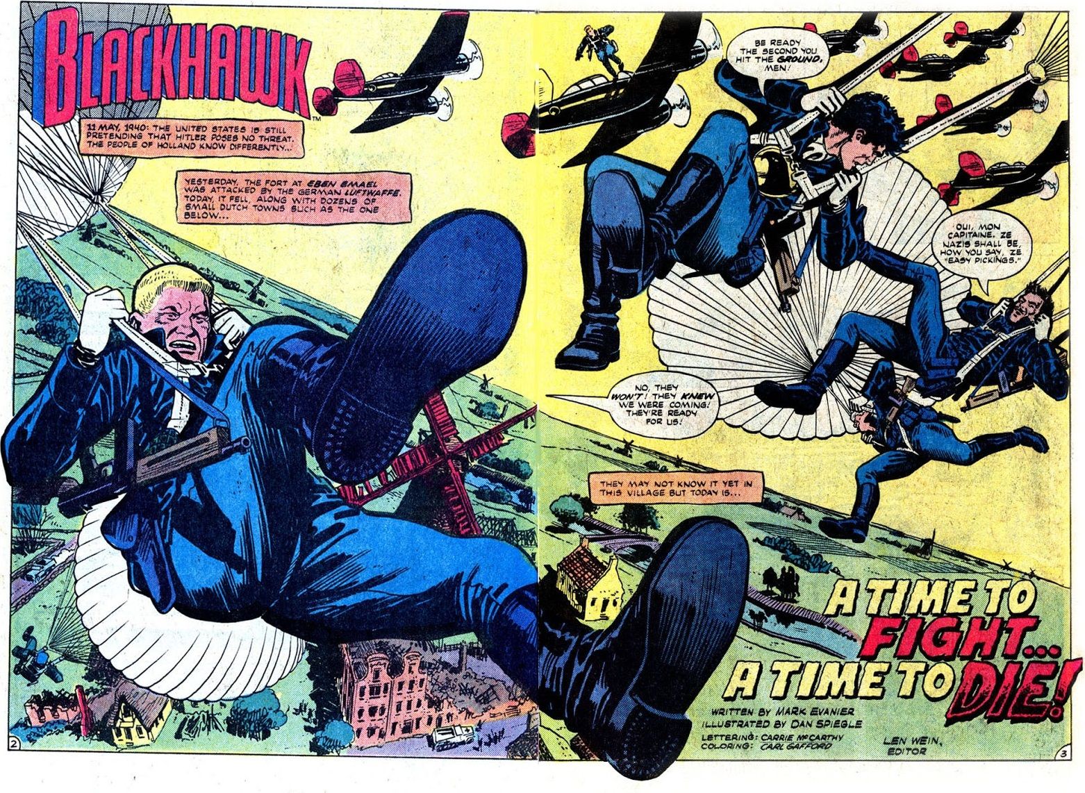 How The Final Issue of Blackhawk Was a Veiled Shot at DC Promotions
