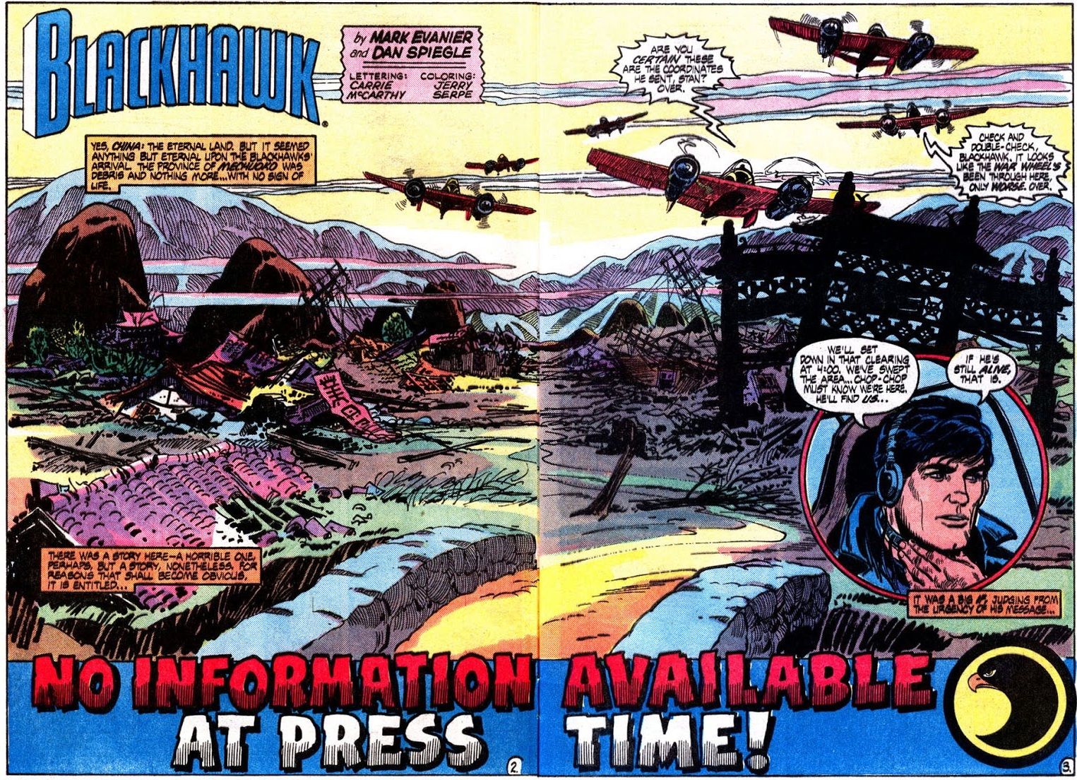 How The Final Issue of Blackhawk Was a Veiled Shot at DC Promotions