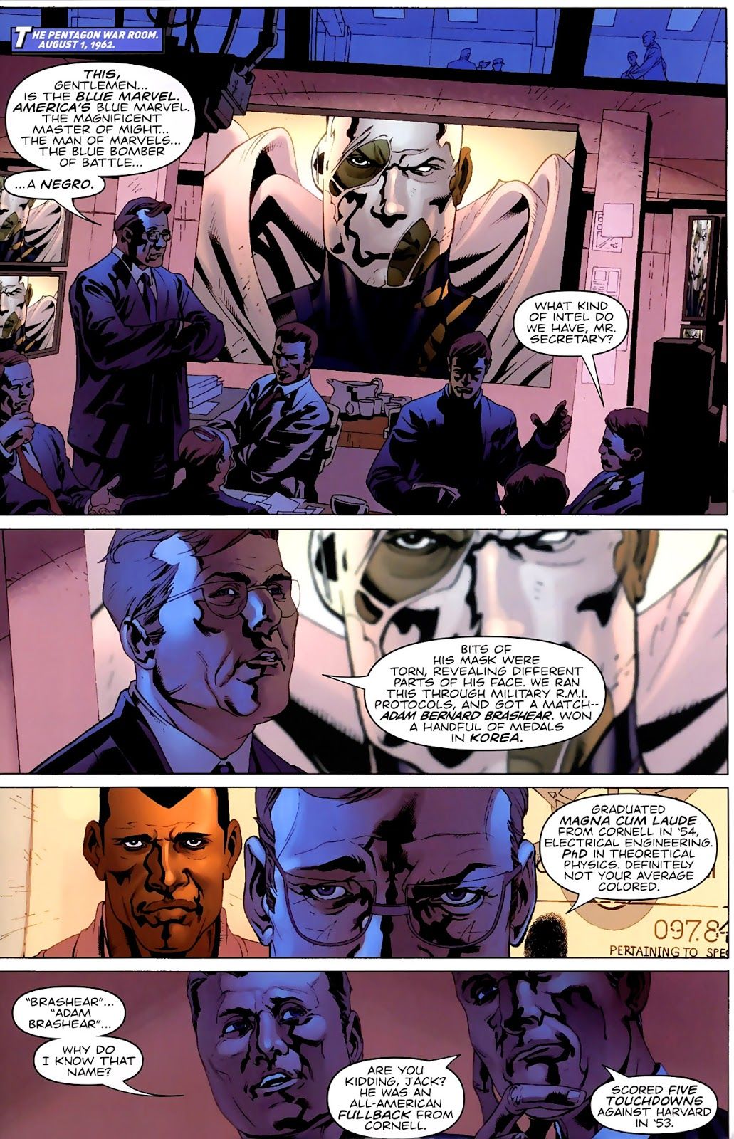 Look Back: Blue Marvel Shows a Hidden Side of Marvel History