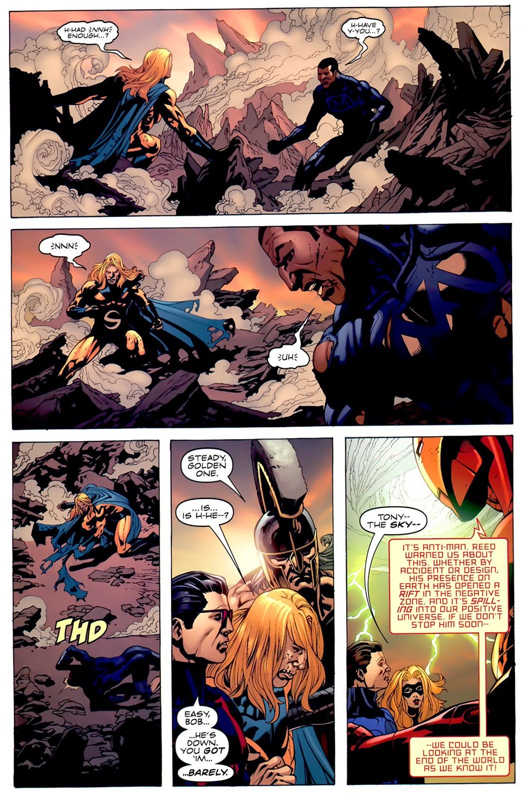 Look Back: Blue Marvel Shows a Hidden Side of Marvel History