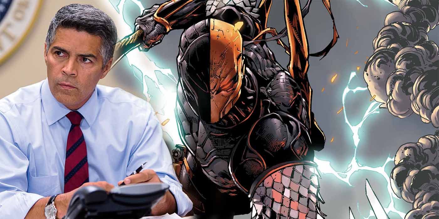 DC Universe's Titans Casts Esai Morales as Deathstroke for Season 2
