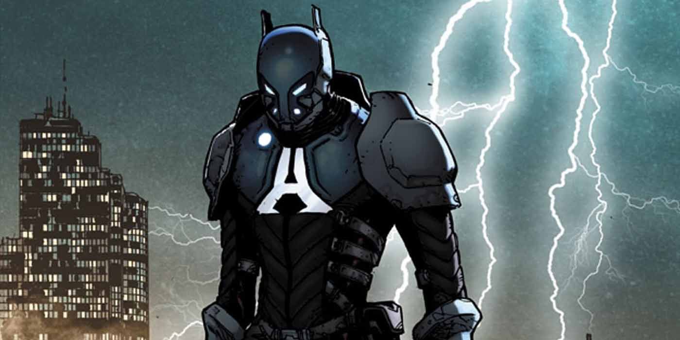 How Arkham Knight is Introduced into DC Comics Continuity