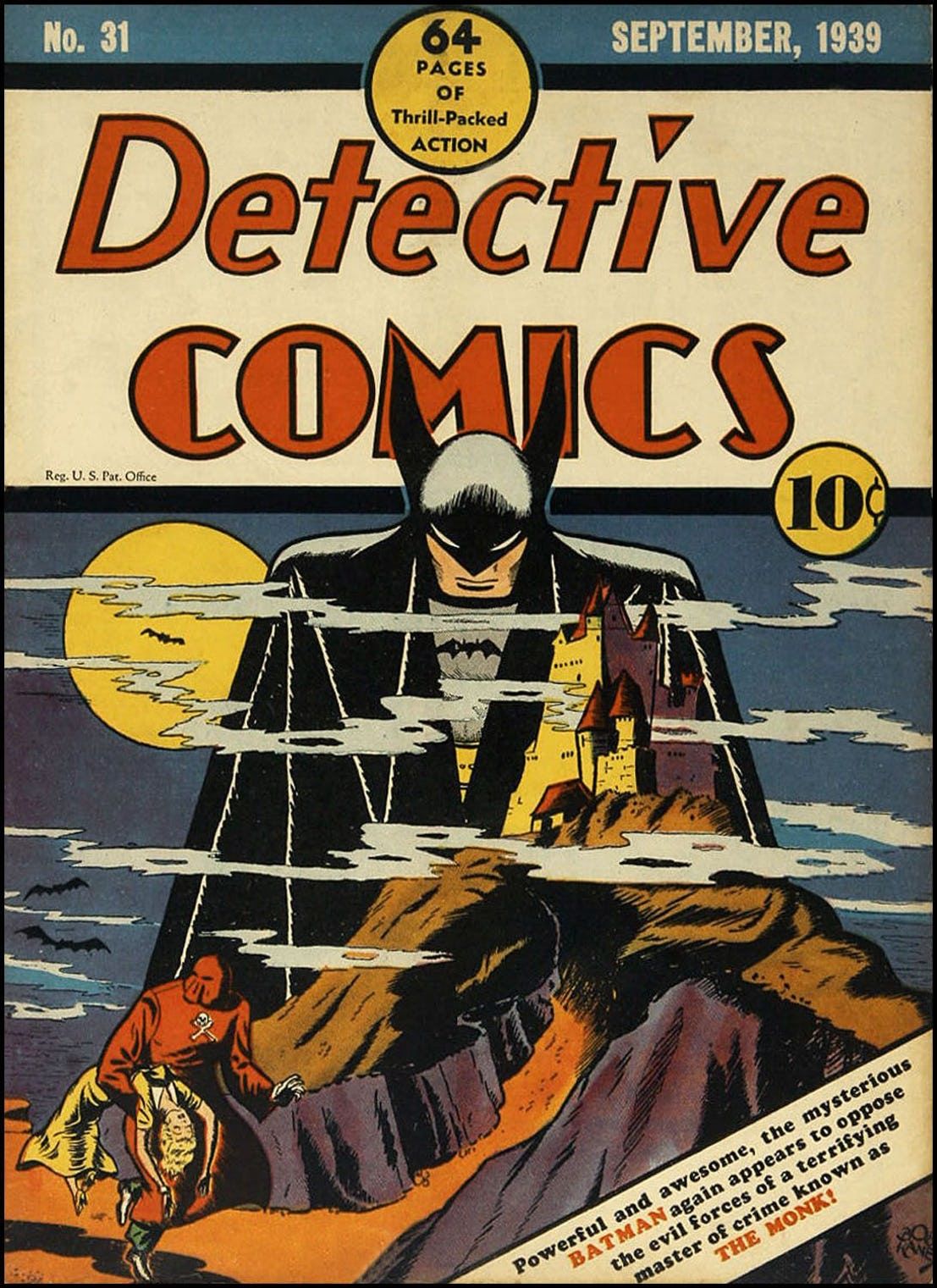 Batman: The Most Valuable Comic Book Cover?