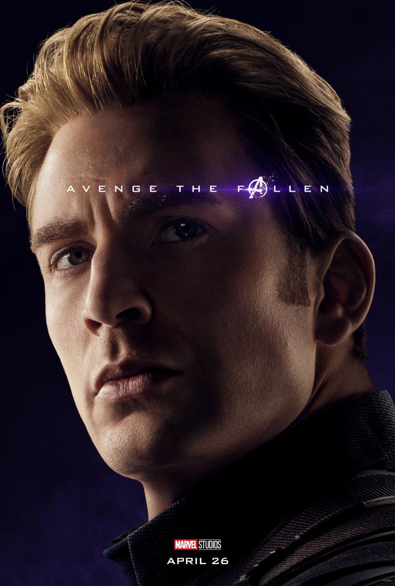 Avengers: Endgame Character Posters Honor the Living & the Fallen