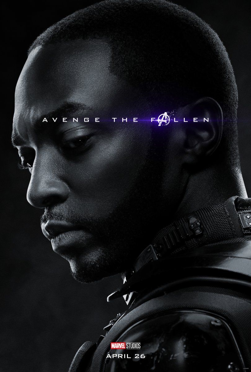 Avengers Endgame Character Posters Honor The Living The Fallen