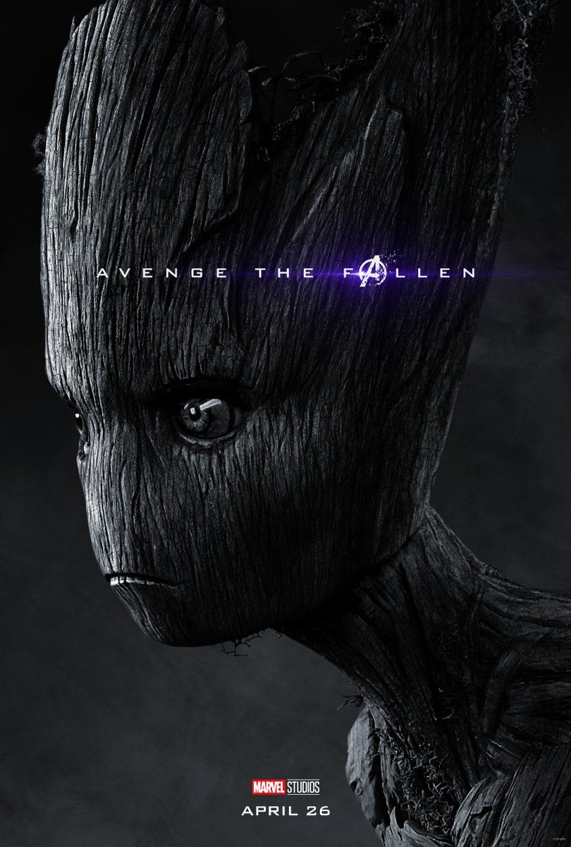 Avengers: Endgame Character Posters Honor the Living & the Fallen