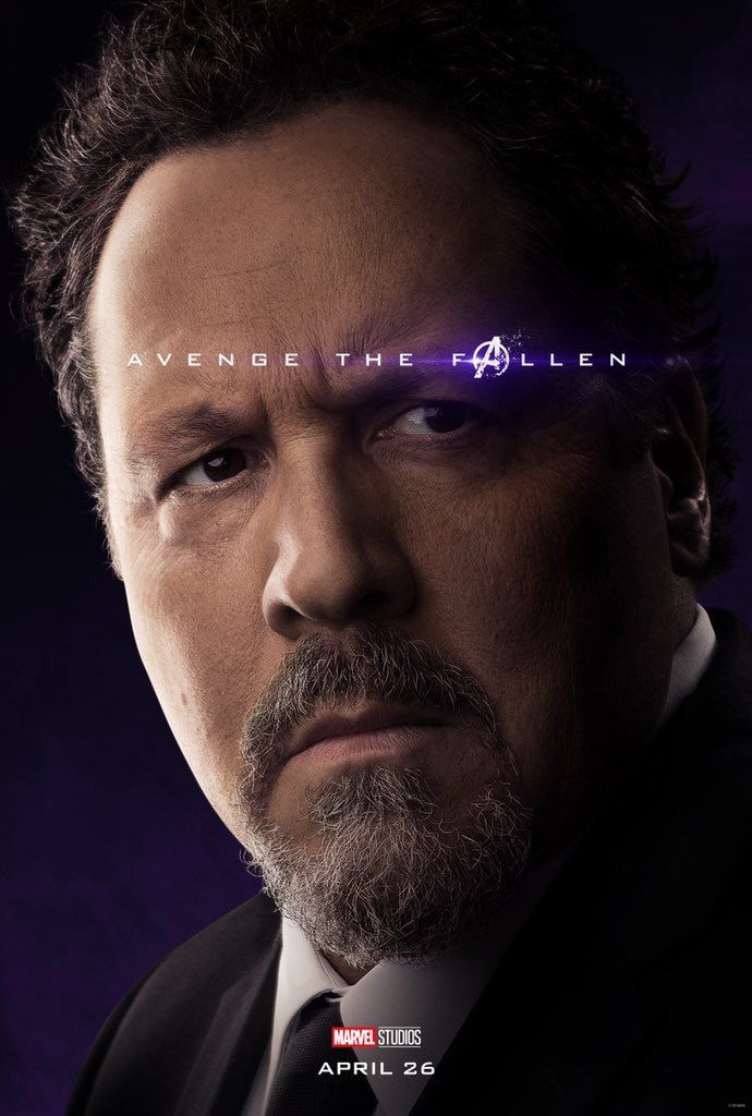 Avengers: Endgame Character Posters Honor the Living & the Fallen