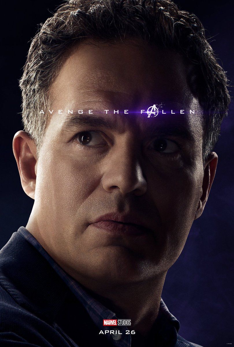 Avengers: Endgame Character Posters Honor the Living & the Fallen