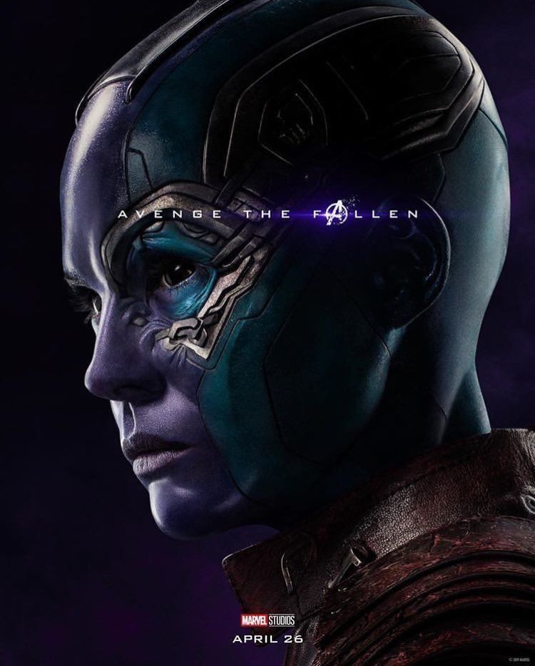 Avengers: Endgame Character Posters Honor the Living & the Fallen