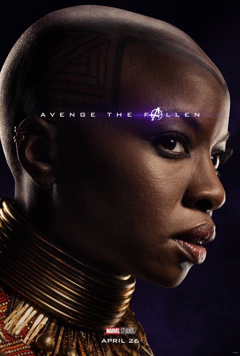 Avengers: Endgame Character Posters Honor the Living & the Fallen