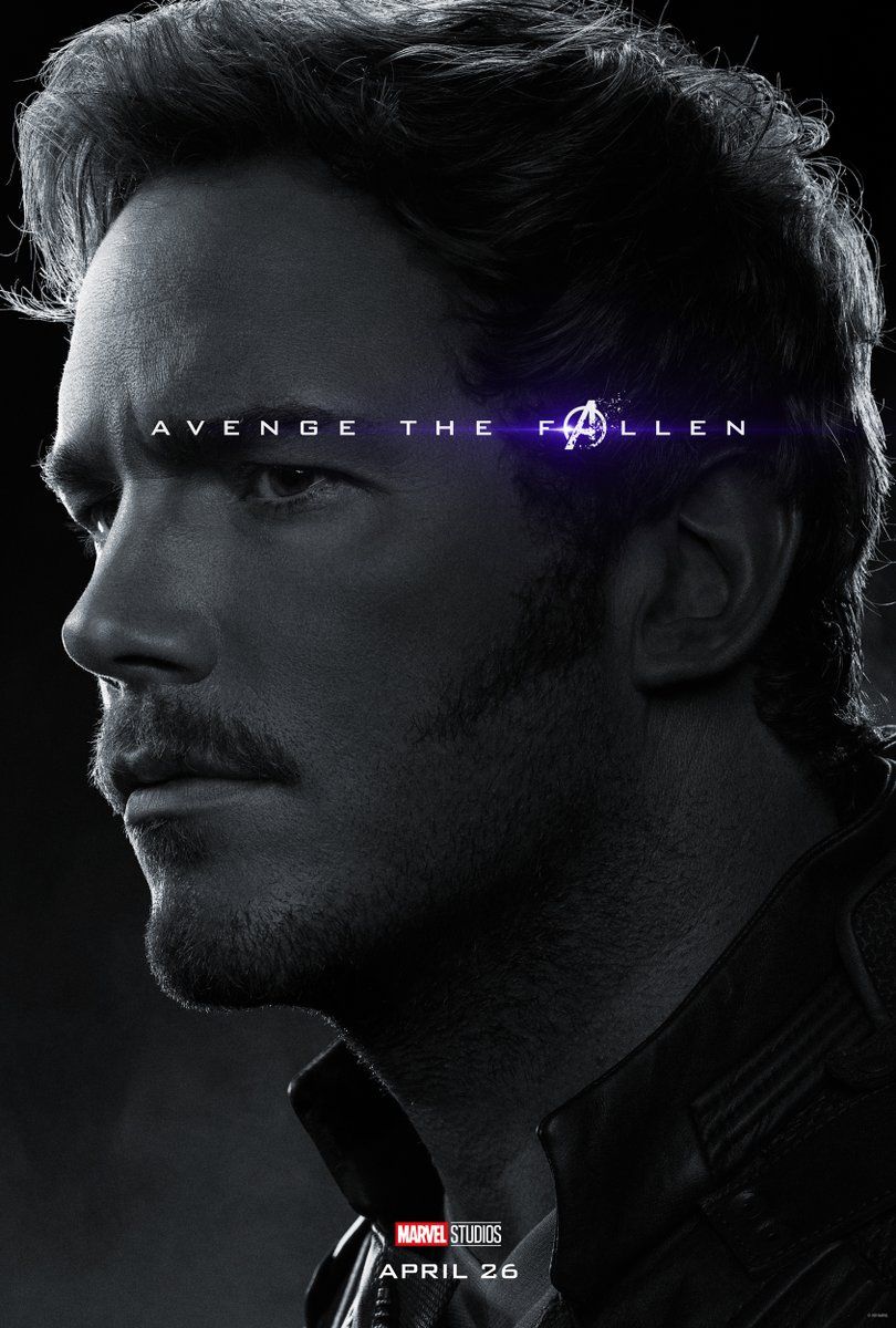 Avengers: Endgame Character Posters Honor the Living & the Fallen