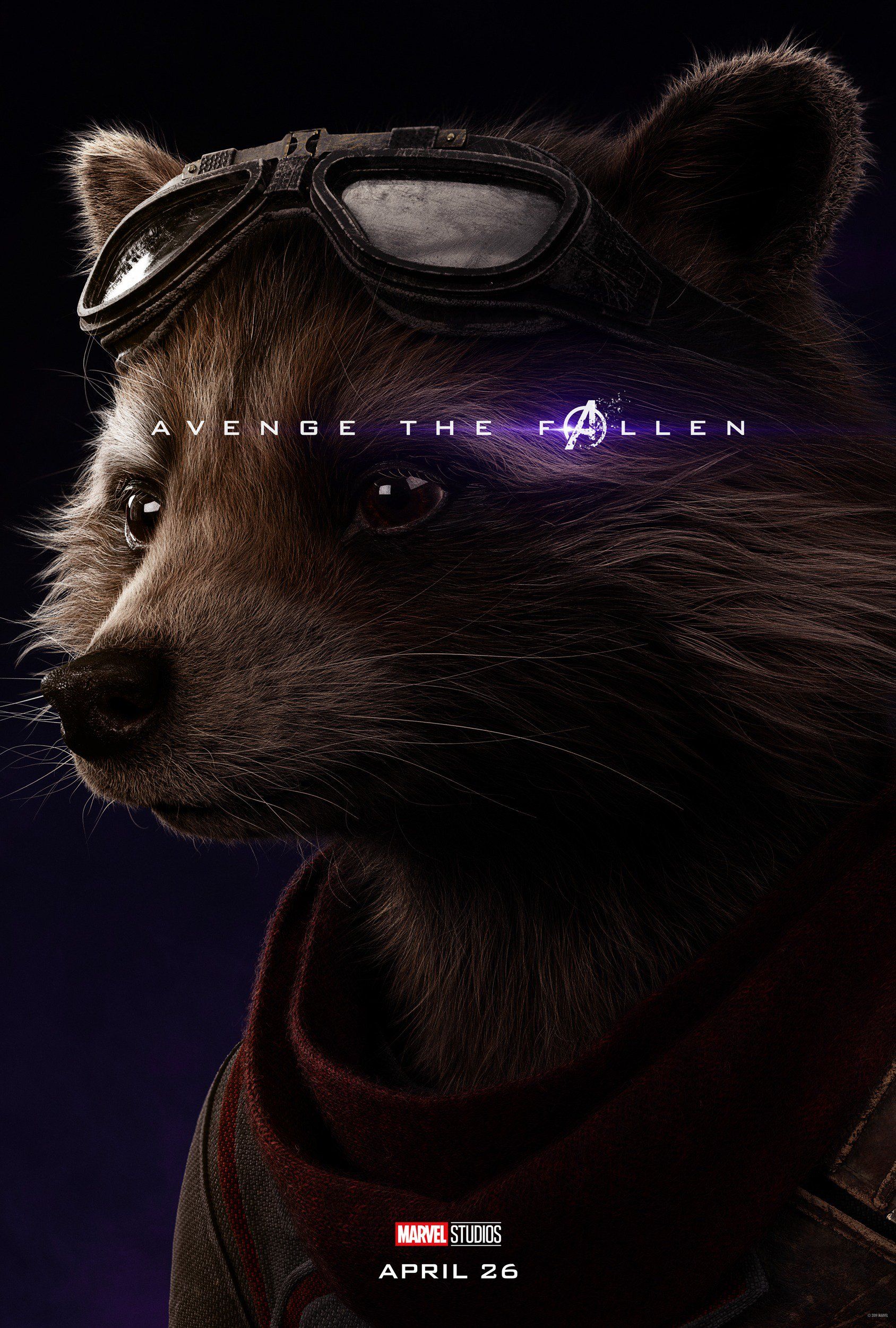 Avengers: Endgame Character Posters Honor the Living & the Fallen