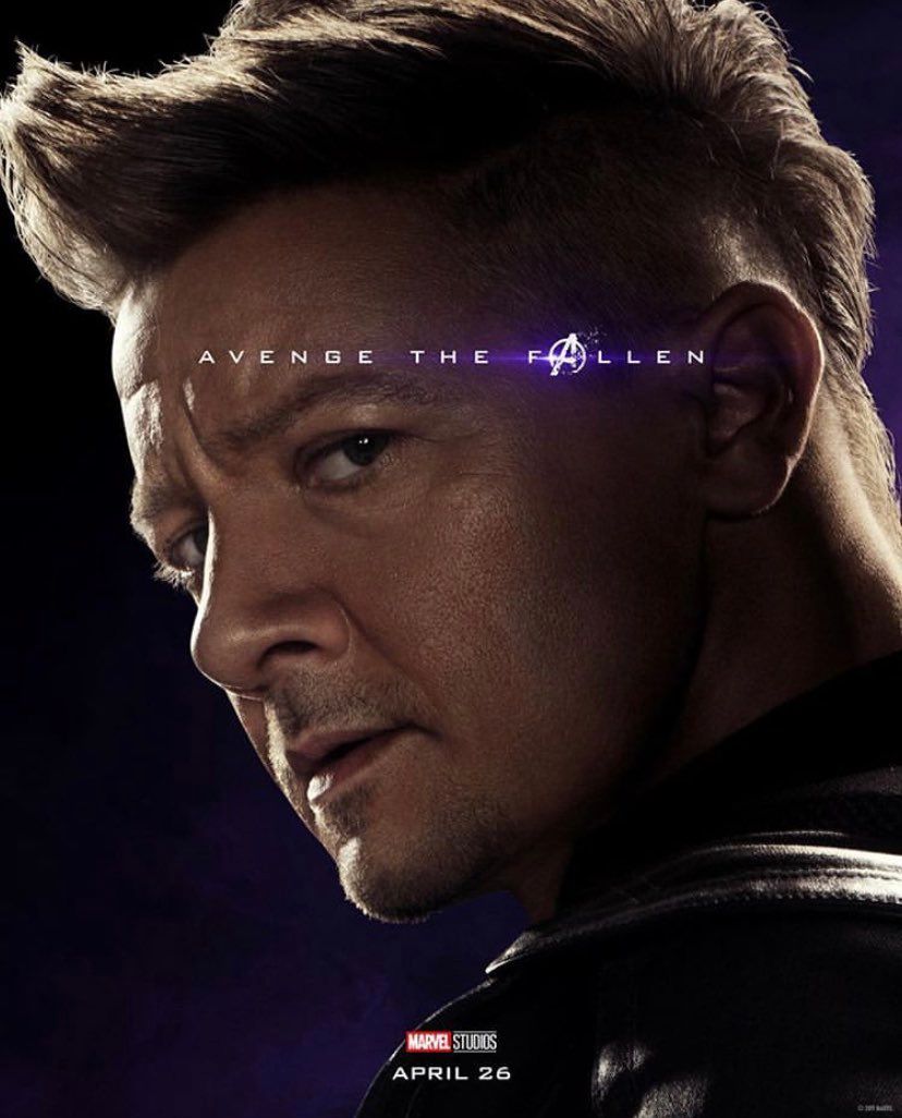 Avengers Endgame Character Posters Honor The Living The Fallen