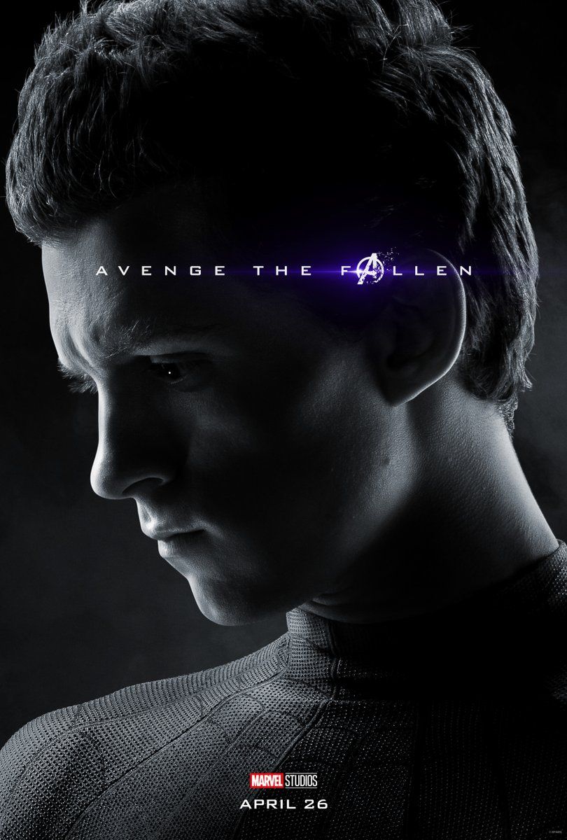 Avengers: Endgame Character Posters Honor the Living & the Fallen