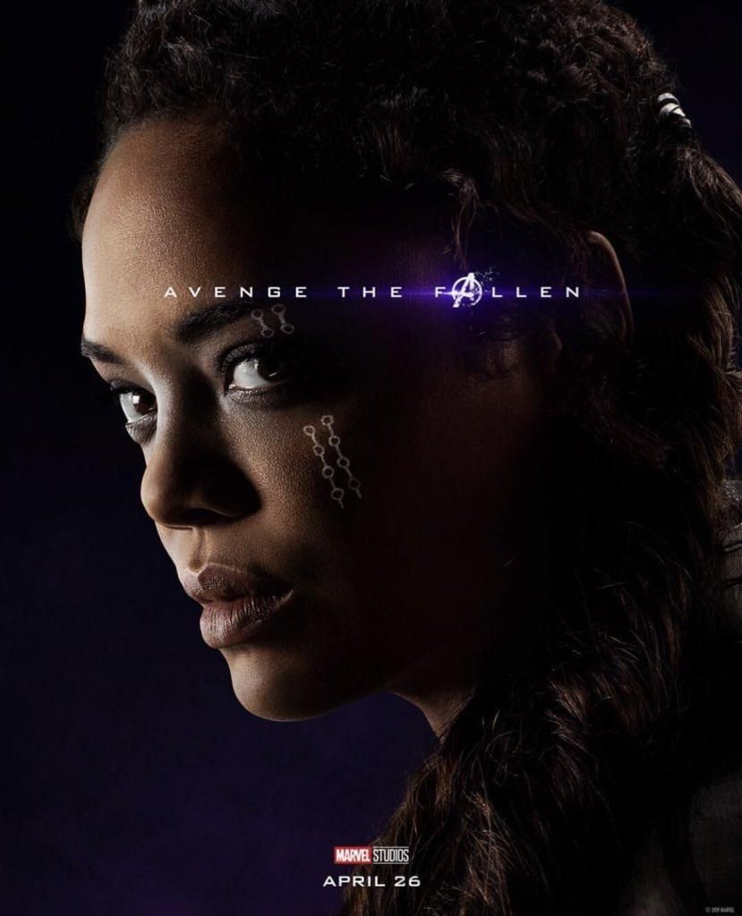 Avengers: Endgame Character Posters Honor the Living & the Fallen