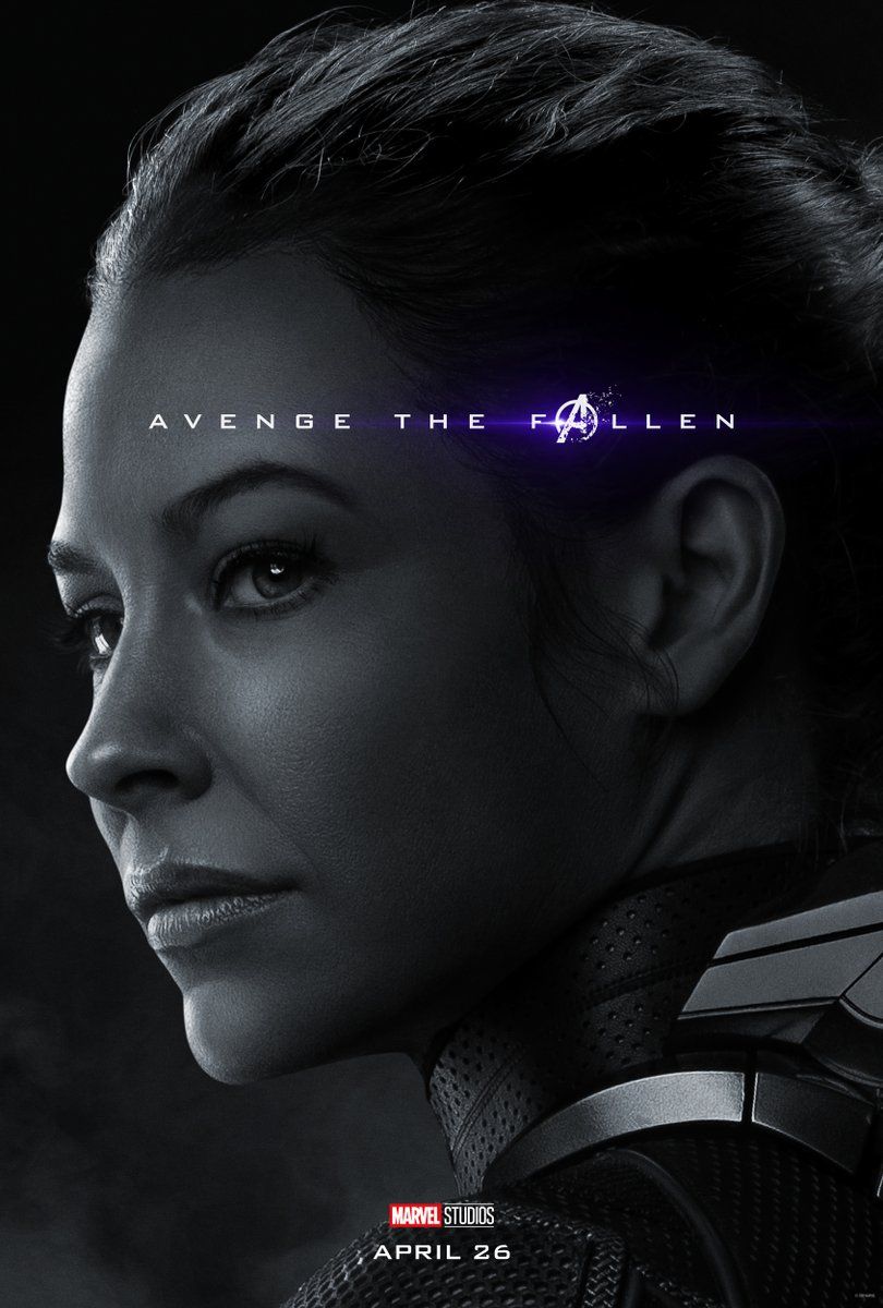Avengers: Endgame Character Posters Honor the Living & the Fallen