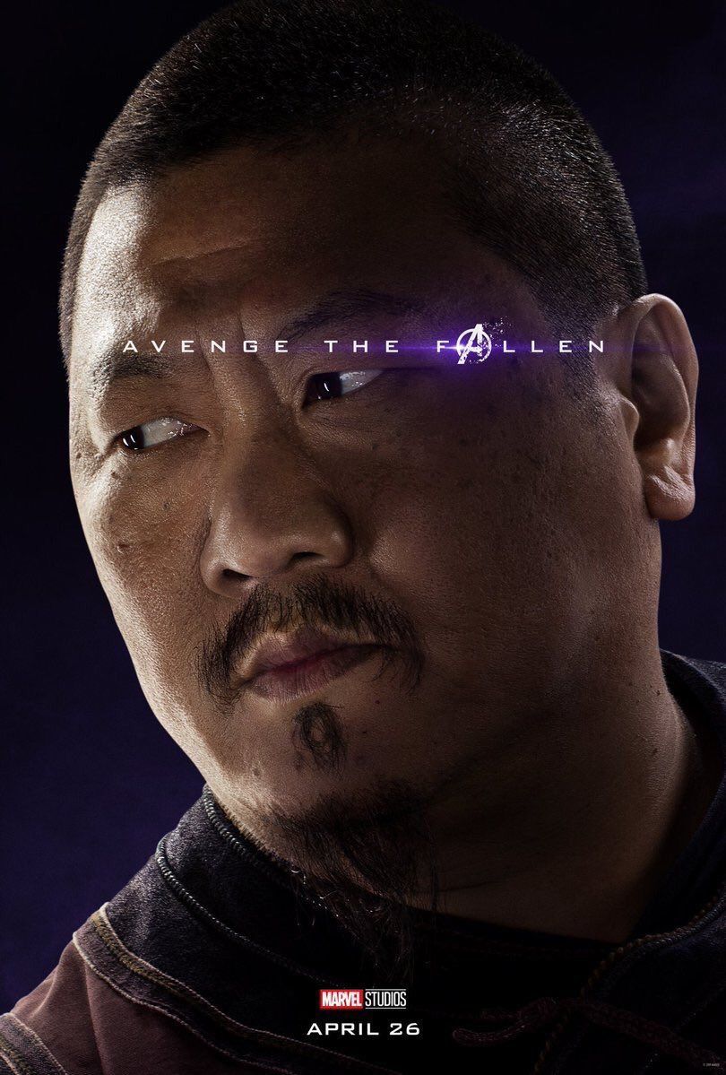 Avengers: Endgame Character Posters Honor the Living & the Fallen