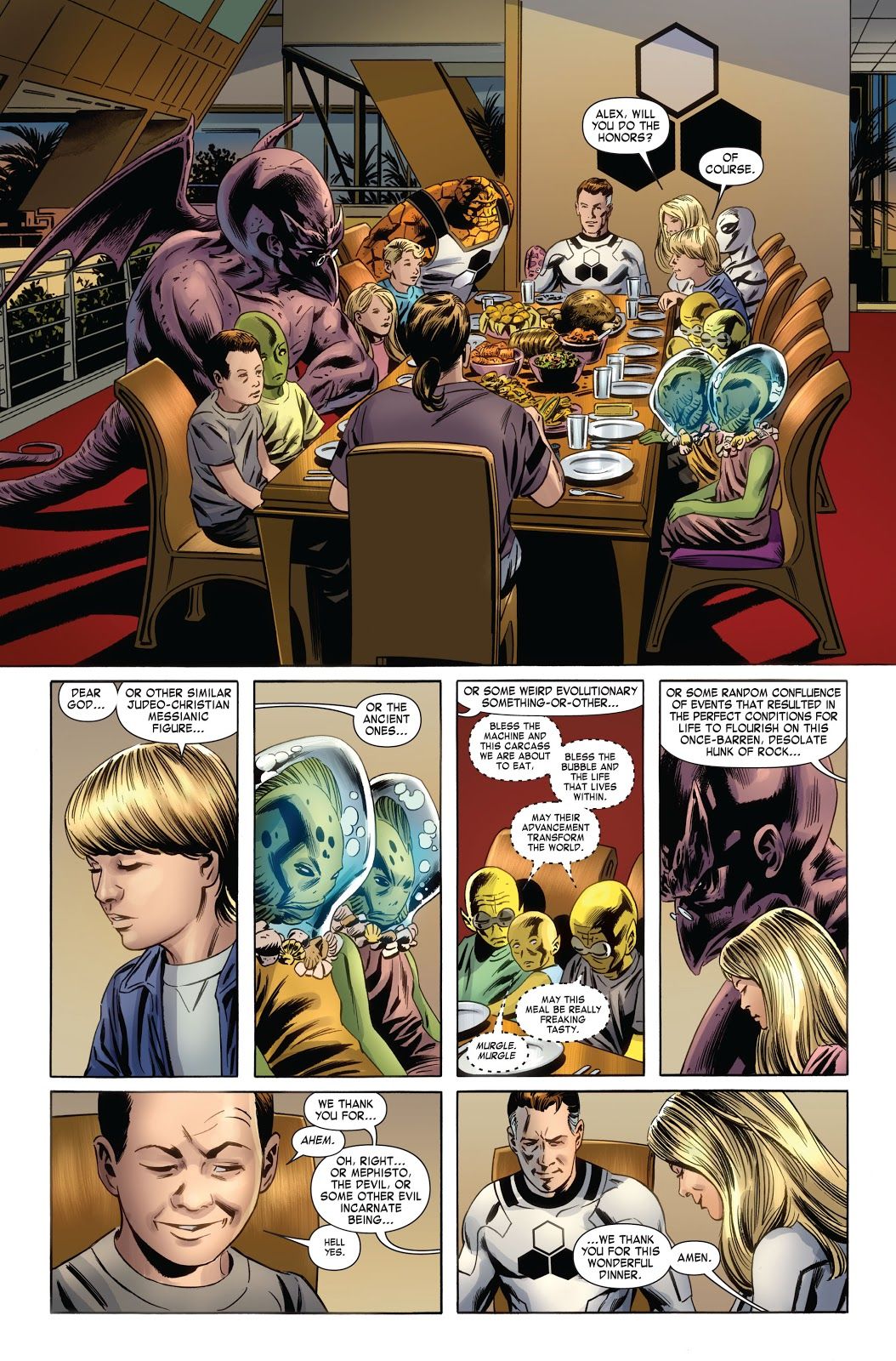 What Does Power Pack Think Happened to Their Brother in Secret Wars?
