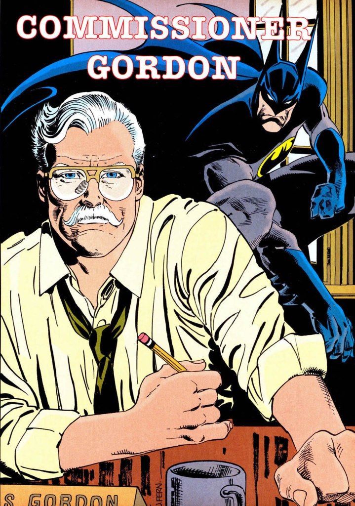 Batman: When Did the 'New Look' Commissioner Gordon Debut?