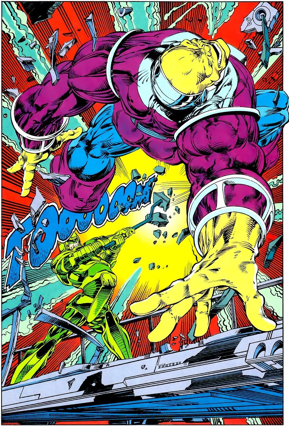 Hal Jordan Becoming a Villain Put a Strain on His League Membership