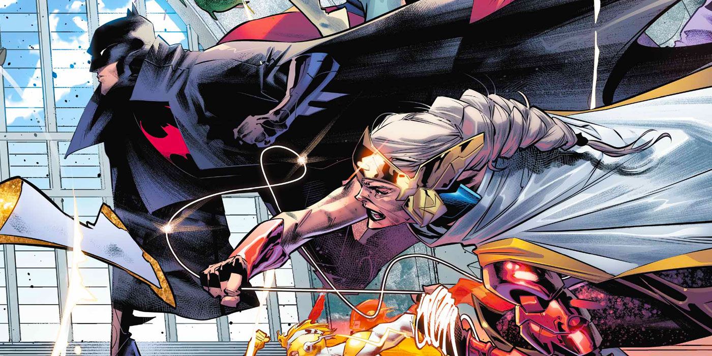 DC's New Justice League Knows How to Save the Multiverse